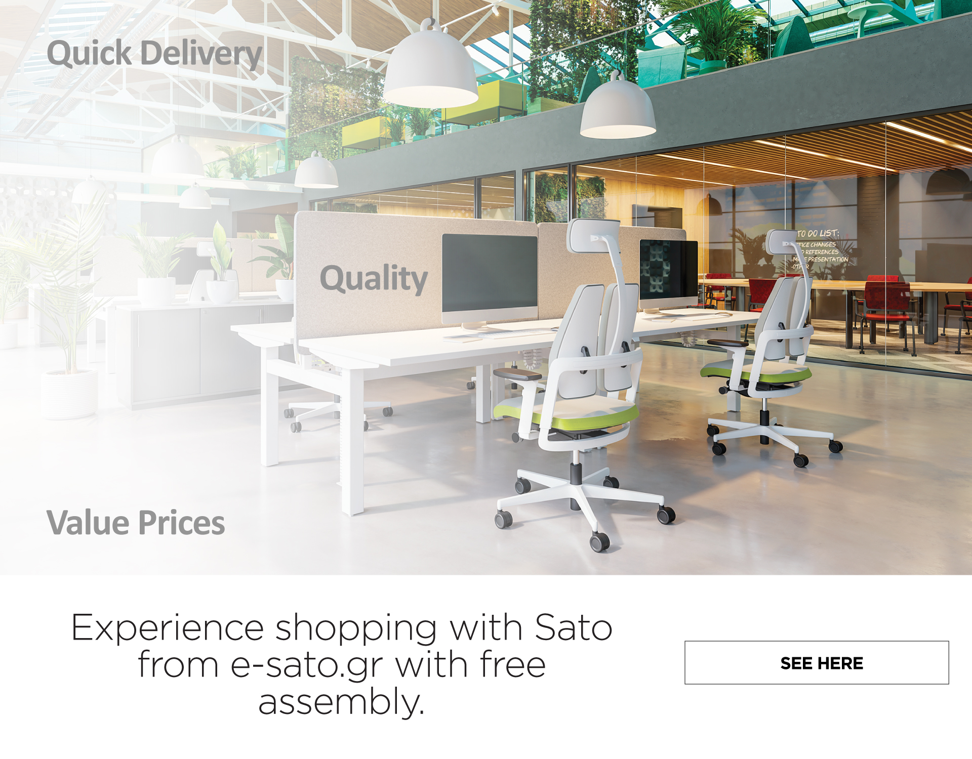 SATO Office furniture | Sato