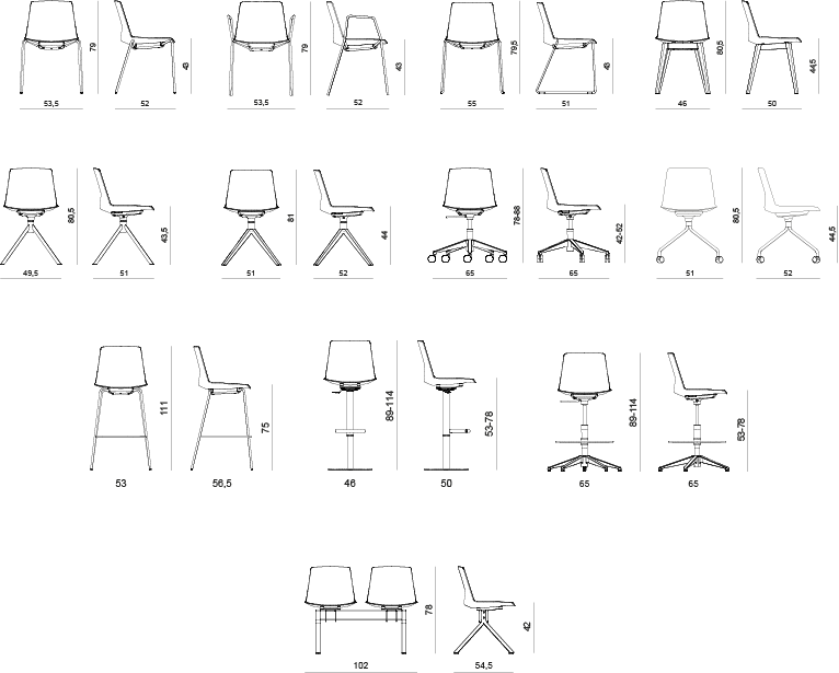 CLUE stool | SATO | Stools & Poufs | SATO