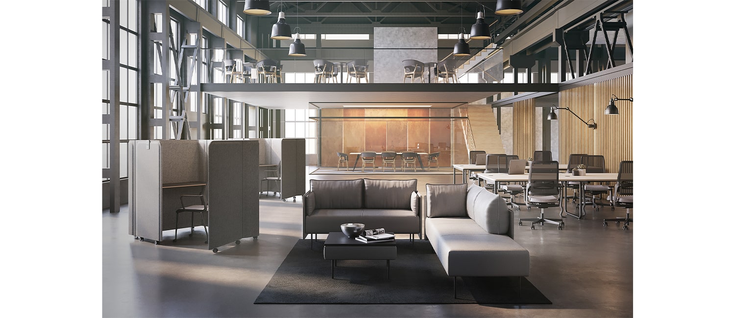 Brainy | Sound absorbing meeting & phone booths | SATO