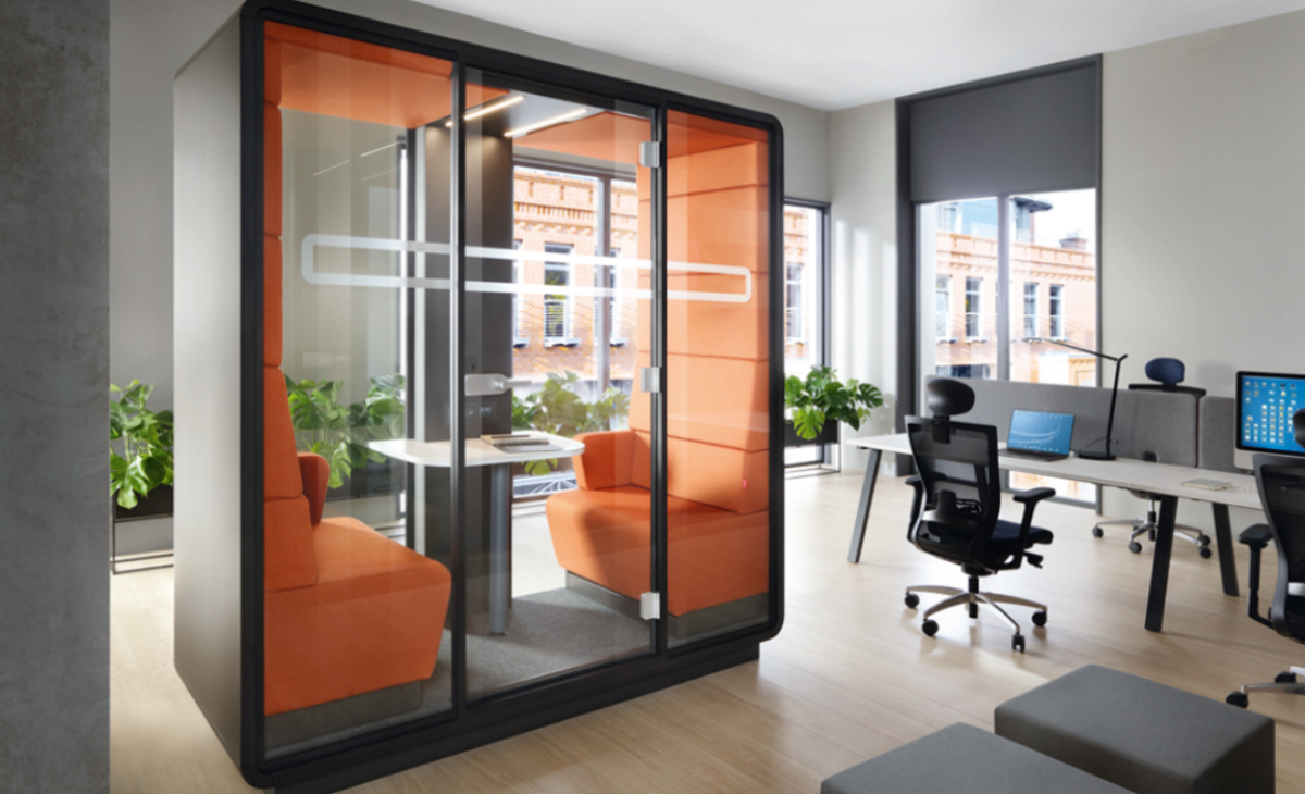 HushMeet S σύστημα τηλεφωνικού θαλάμου | SATO | Hχοαπορροφητικοί ...