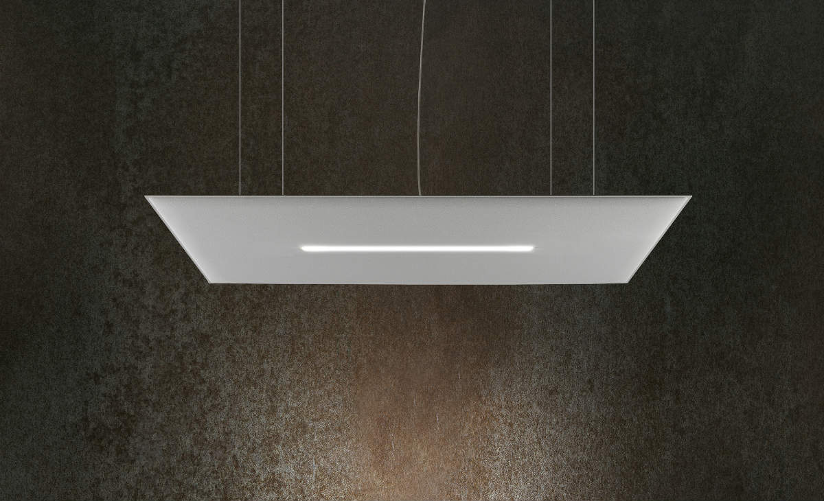 Oversize lux sound absorbing ceiling | SATO | Sound absorbing ceiling ...