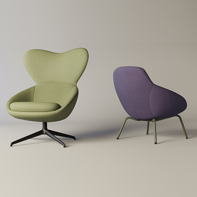 Scadio | Πολυθρόνες Lounge | Sato