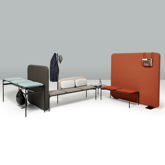 SNAKE waiting area | SATO | Waiting area | SATO