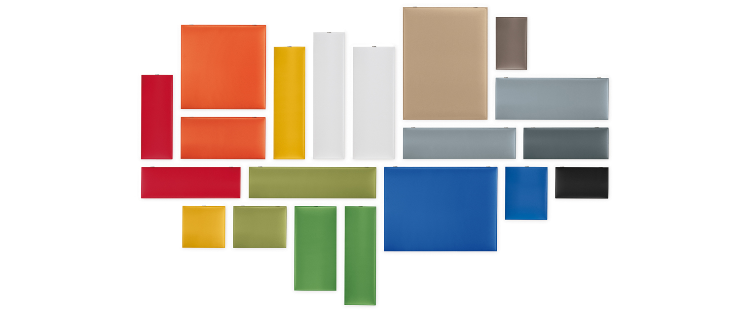 Snowfix Sound Absorbing System | SATO | Sound absorbing wall panels | SATO