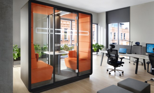 HushMeet L σύστημα τηλεφωνικού θαλάμου | SATO | Hχοαπορροφητικοί ...