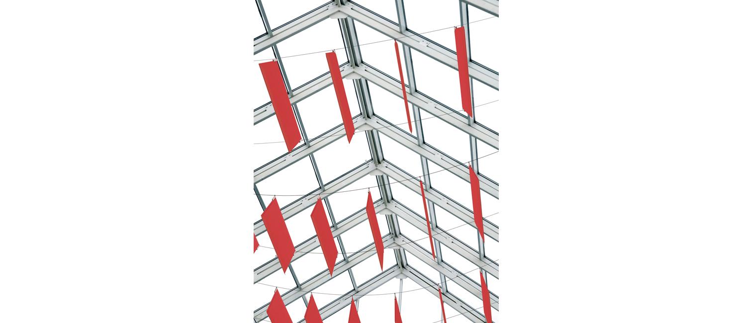 Tra Sound Absorbing System Ceiling | SATO | Sound absorbing ceiling ...