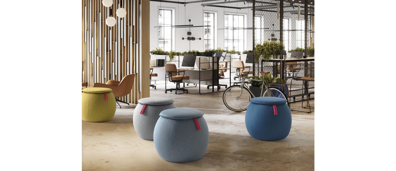 Snowpouf | SATO | Stools & Poufs | SATO