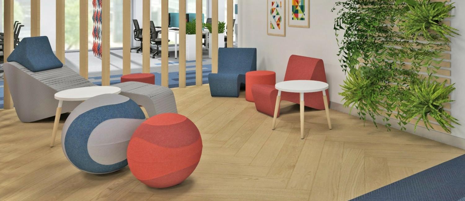 DOTTO pouffe | SATO | Stools & Poufs | SATO