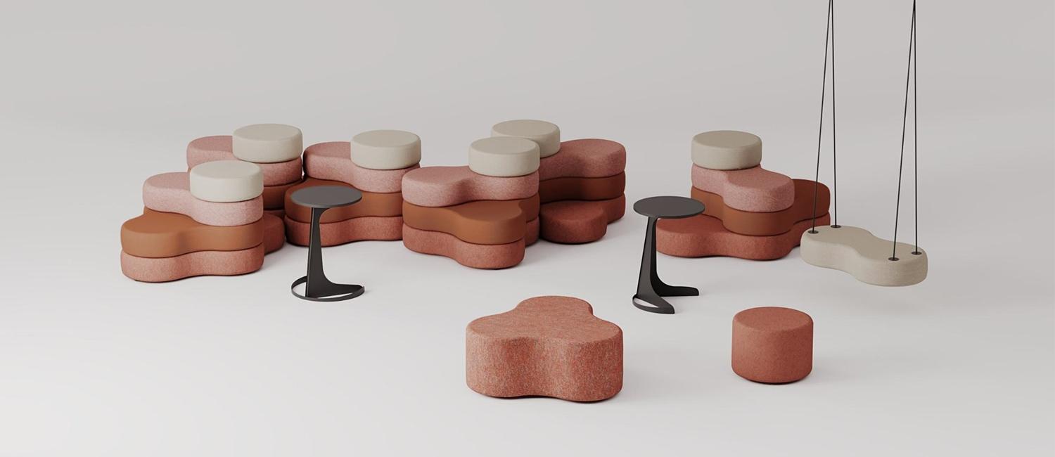TAPA waiting chair | SATO | Stools & Poufs | SATO